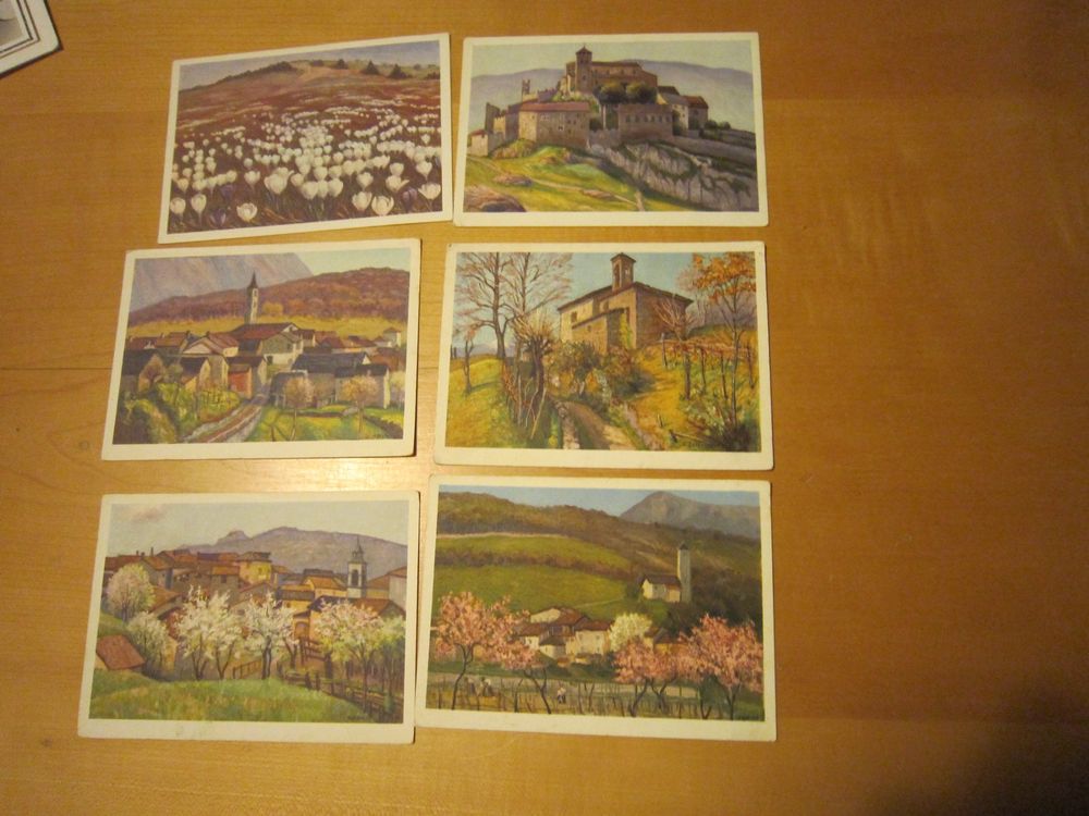 No 11 antke Postkarte Gemälde- AB nur 75 RP | Kaufen auf Ricardo
