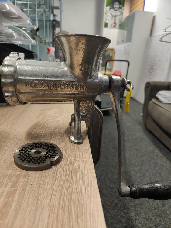 Mechanischer Fleischwolf Alexanderwerk (D) (Gebraucht) in für CHF 35 ...