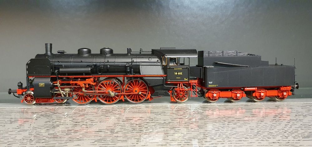 ROCO:AC: DR DAMPFLOK BR 18 402 NEUWERTIG OVP | Kaufen auf Ricardo