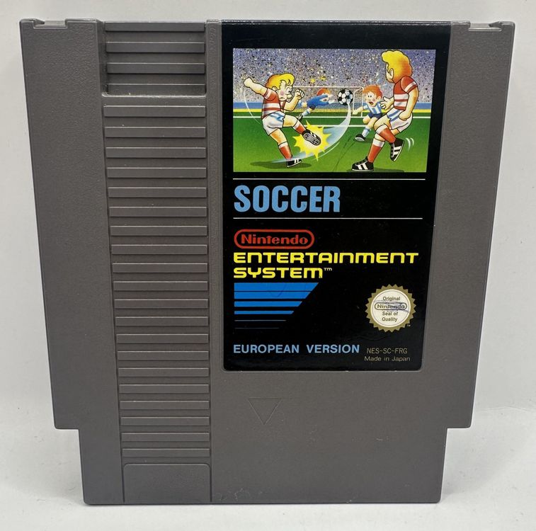 Nes, Game, Soccer (Gebraucht) in Düdingen für CHF 14.9 – mit Lieferung ...