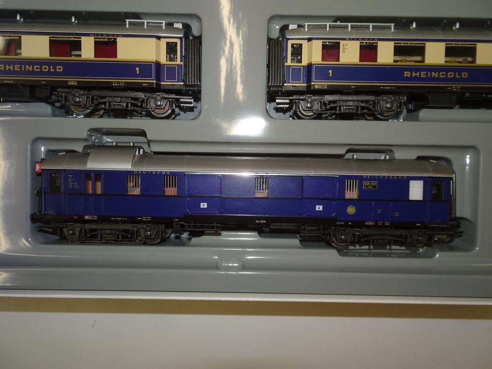 Märklin Rheingold Personenwagen Beleuchtung Set HO 4228 (1) | Kaufen ...