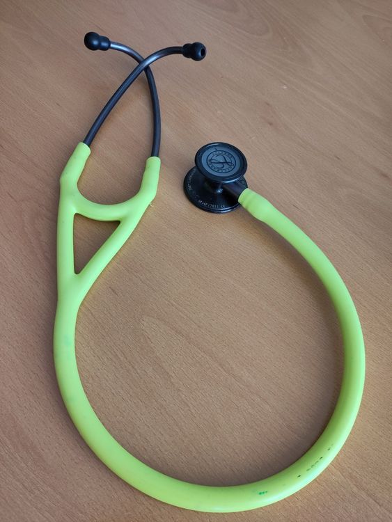 Stéthoscope Littmann Cardiology 3 (jaune) (D'occasion) à Pully pour CHF ...