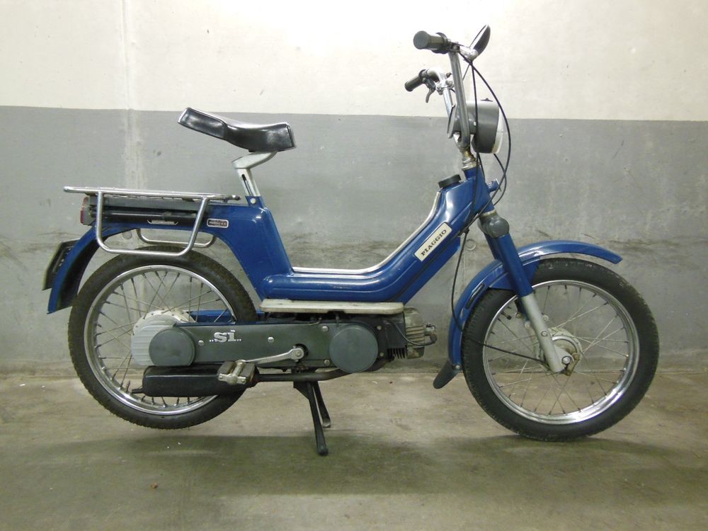 selten schönes Mofa/Töffli Piaggio Si Europa - MIT Ausweis | Acheter ...