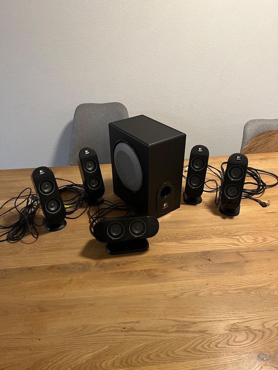 Logitech X-530 5.1 Lautsprechersystem für PC (Gebraucht) in Trogen für ...