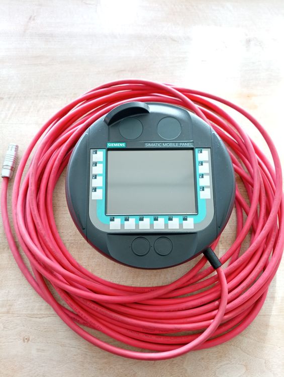 Siemens SIMATIC Mobile Panel 177 DP / 6AV6645-0AA01-0AX0 (Gebraucht) in Ufhusen für CHF 1200 ...