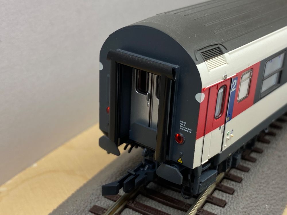 L.S.Models 47 279 (H0 GS) 2 x SBB ex-Bpm UIC-X RIC | Kaufen auf Ricardo