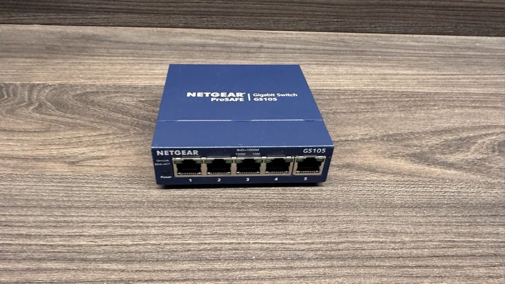 5 Port Switch Netgear (Gebraucht) in Winterthur für CHF 3 – mit ...
