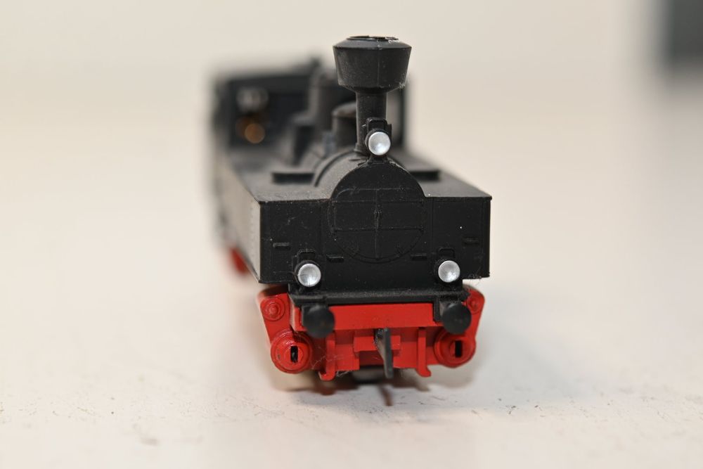 Dampflok KLVM 3197 Märklin HO/AC ohne OVP , läuft (Gebraucht) in für ...