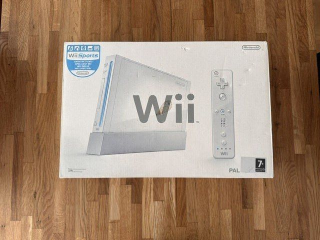 Nintendo Wii Konsole inkl. 8 Spiele, 2 Controller & Zubehör (Gebraucht ...