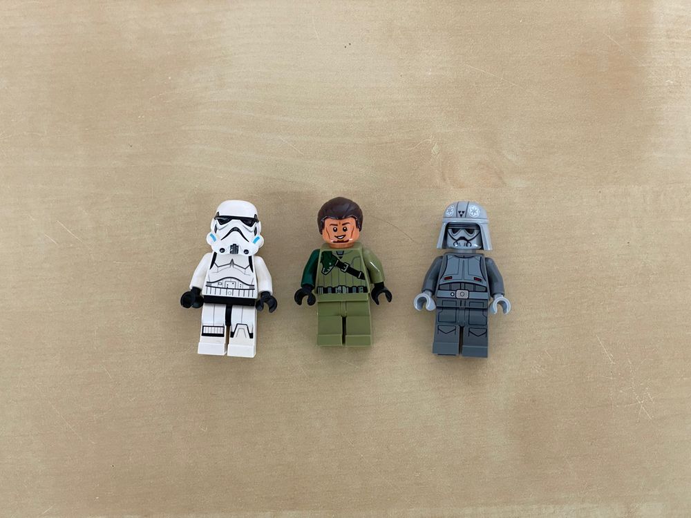 LEGO Star Wars Battle Kanan's Speeder Bike (75141), complete | Kaufen ...