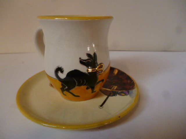 Tasse céramique de Sophie Honegger design créateur vintage (D'occasion ...