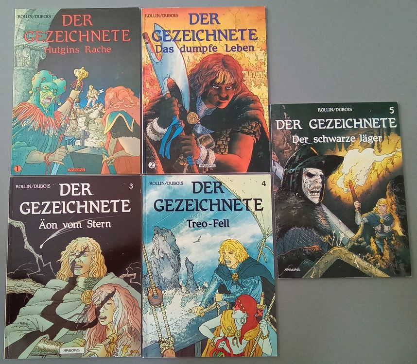 Der Gezeichnete, Arboris, Band 1-5 komplett (Gebraucht) in Winterthur ...