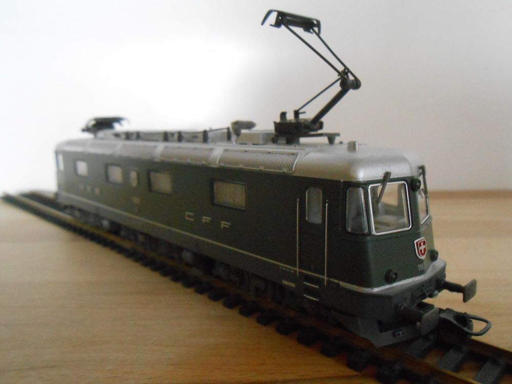 Lokomotive Re 6/6 grün Wappen Interlaken Lima (Gebraucht) in Zollikofen für CHF 50 – mit ...