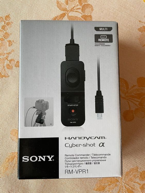 Sony Fernauslöser RM-VPR1 (Gebraucht) in Bad Zurzach für CHF 40 – nur ...