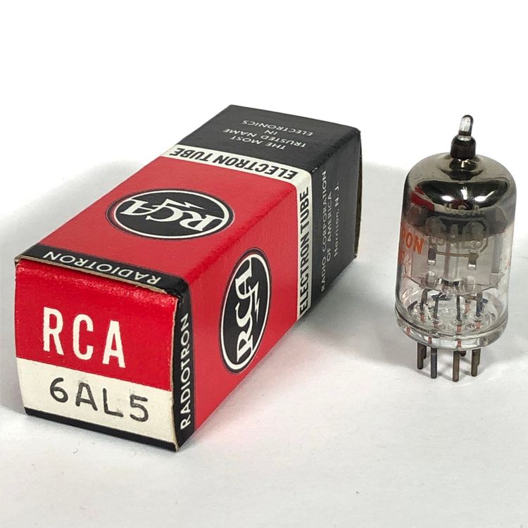 Röhre 6AL5 EAA91 - RCA NOS / NEU (Neu und originalverpackt) in Belp für ...