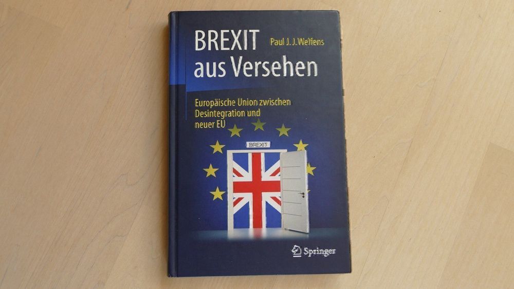 BREXIT aus Versehen Paul J.J. Welfens Gebundenes Buch (Gebraucht) in ESCHENBACH SG für CHF 4 ...