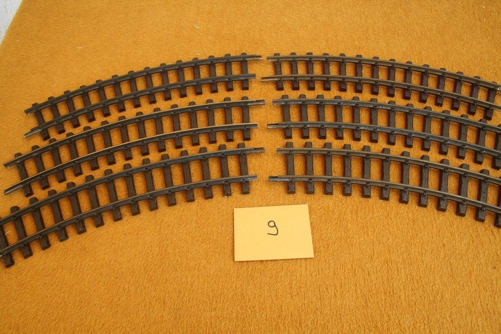 6 gebogene Gleise, R2, 30°, LGB 1500 (Gebraucht) in Wettingen für CHF ...