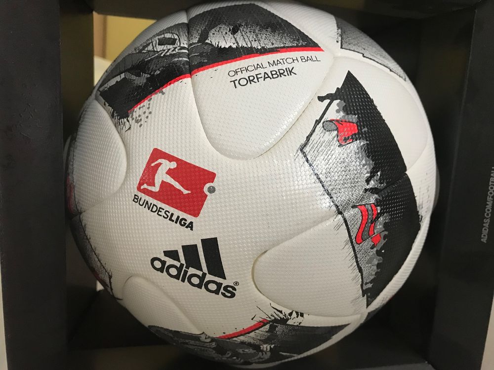 Adidas Matchball, Torfabrik, Bundesliga, 2016/2017, nagelneu (Gebraucht ...
