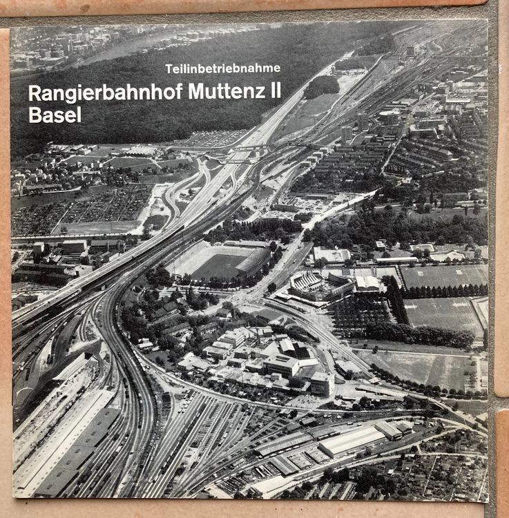Rangierbahnof Muttenz II Basel - 1973 | Kaufen auf Ricardo
