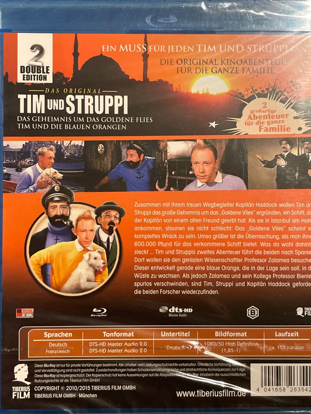 Tim und Struppi - Das Original 1 + 2 (Neu (gemäss Beschreibung)) in ...