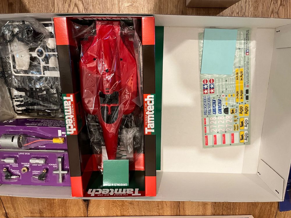 Tamiya Tamtech Ferrari 643 Complete Kit | Kaufen auf Ricardo