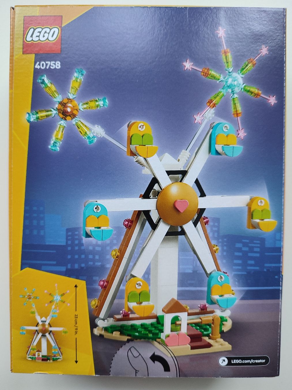 Lego Creator Grande Roue neuf (Nuovo e nell'imballaggio originale) a ...