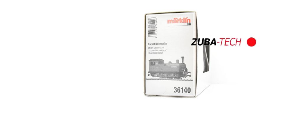 Märklin 36140 Dampflok Klasse T3 KWStE WS Digital mit OVP | Kaufen auf ...