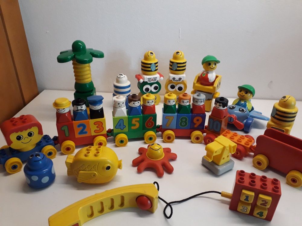 Lego PRIMO / DUPLO viele Steine | Kaufen auf Ricardo