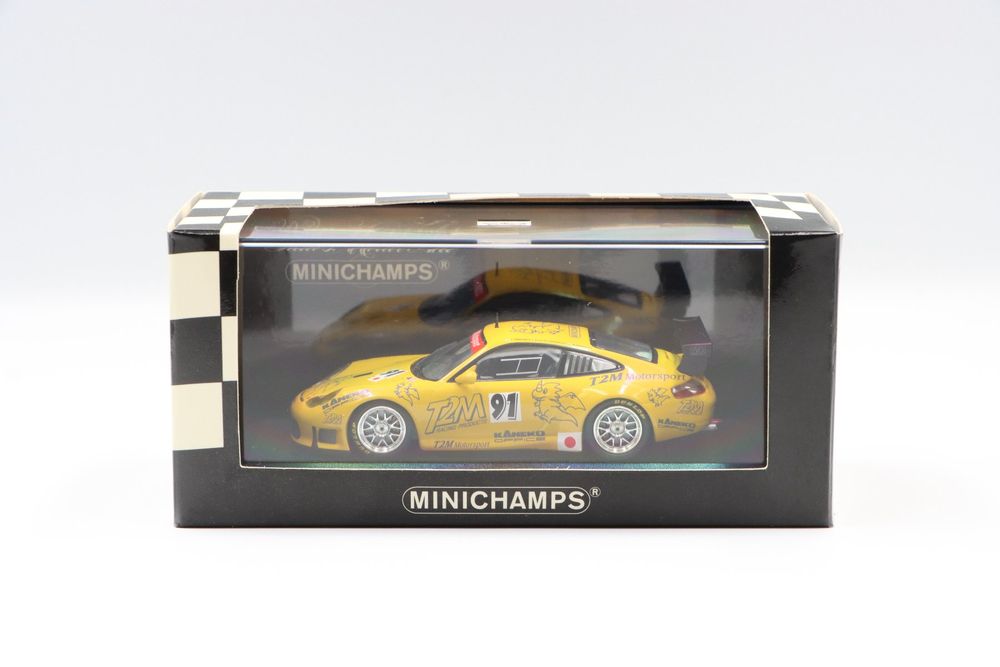 Porsche 911 GT3 RS Essais du Mans 2006 1:43 Minichamps (Neu (gemäss Beschreibung)) in Bühl b ...