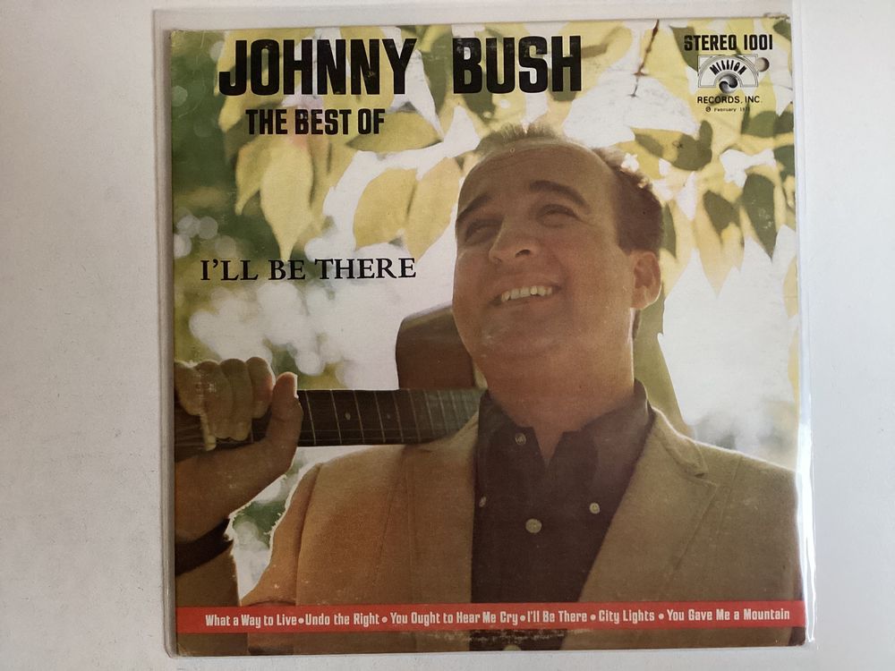Johnny Bush LP - Best Of (Gebraucht) in Gutenswil für CHF 10 – mit ...
