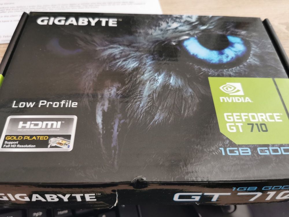 NVIDIA GEFORCE GT 170 - 1 GB GDDR5 | Kaufen auf Ricardo