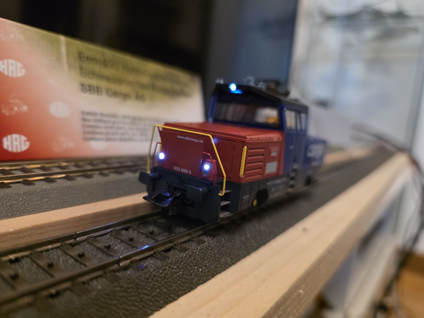 H0 HAG Eem 923 Cargo SBB Rangierlok AC Digital (Gebraucht) in Müllheim ...