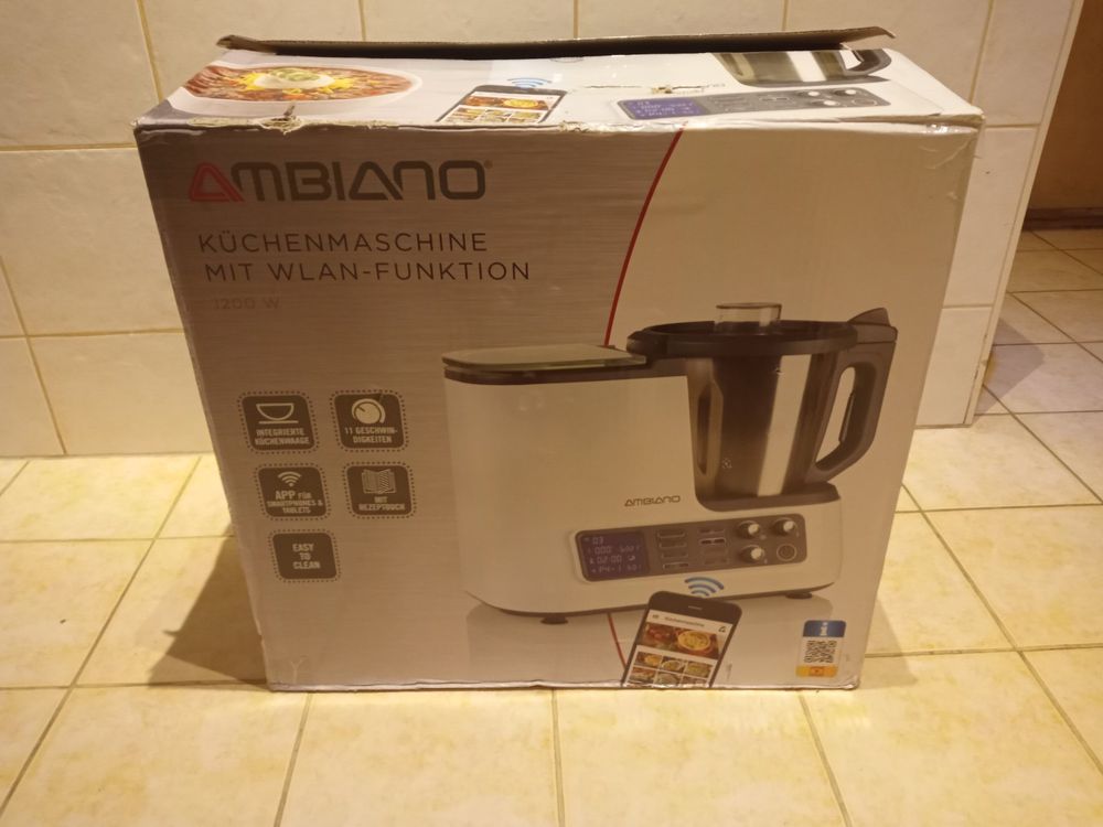 Aldi Ambiano Thermomix 91194 neu | Kaufen auf Ricardo