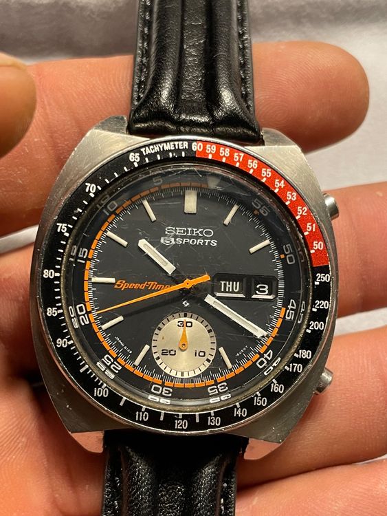 SEIKO 5 SPORTS SPEED-TIMER AUTOMATIK 41x47 MM (Gebraucht) in Zürich für ...