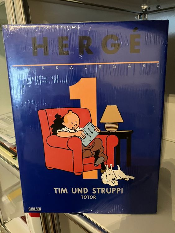 Tim und Struppi Comic Sammlung (20 Stück) | Kaufen auf Ricardo