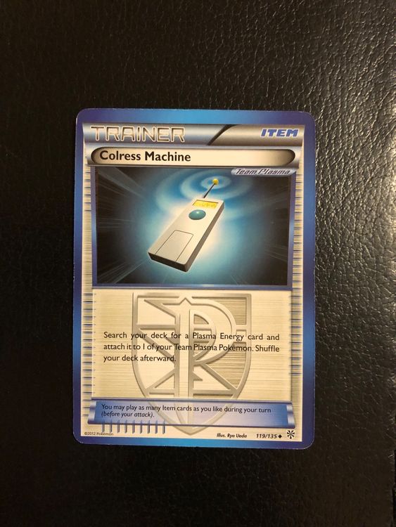 B&W Plasma Storm - Colress Machine 119/135 Ab 1 | Kaufen auf Ricardo