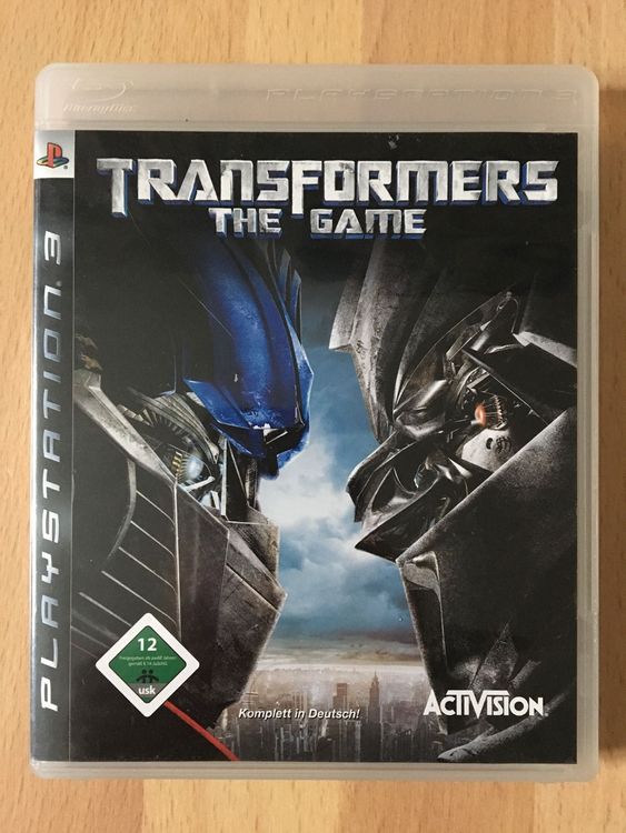 Transformers The Game - PS3 (Gebraucht) in St.gallen für CHF 15 – mit ...