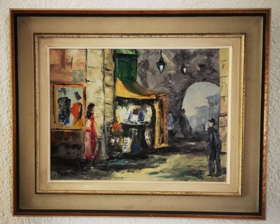 HENRI MOREILLON - Tableau (Gebraucht) in Basel für CHF 360 – mit ...