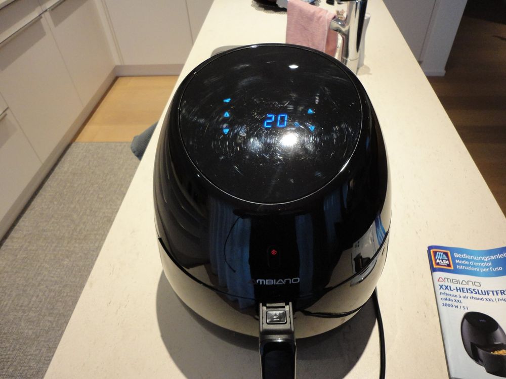 Ambiano Heissluftfritteuse XXL, wie neu! (Gebraucht) in Alpnach Dorf ...
