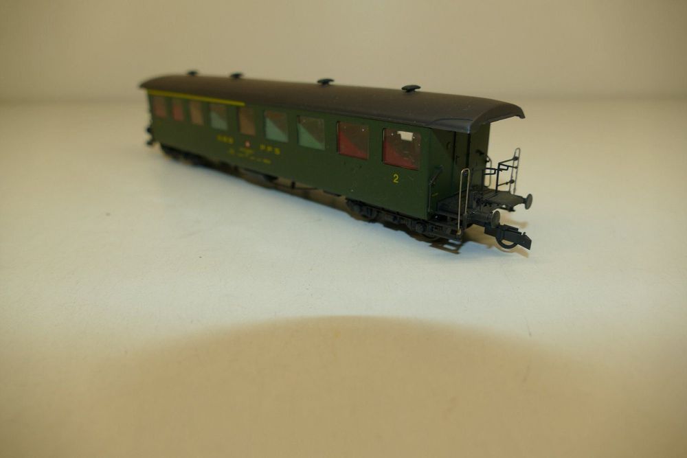 Roco H0: SBB 1./2.Kl. Seetalwagen | Kaufen auf Ricardo