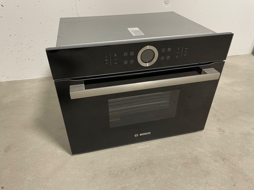 Bosch Dampfgarer Steamer CDG634AB0 Neuwertig (Gebraucht) in Schenkon ...