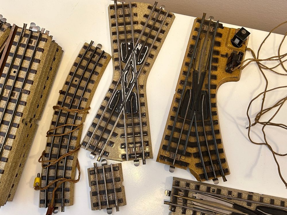 Anciens lot de rails marklin 00 1935 (Gebraucht) in sierre für CHF 64 ...