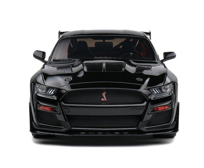 FORD Mustang Shelby GT500 "Code Red" 2022 1:18 von Solido (Neu und ...