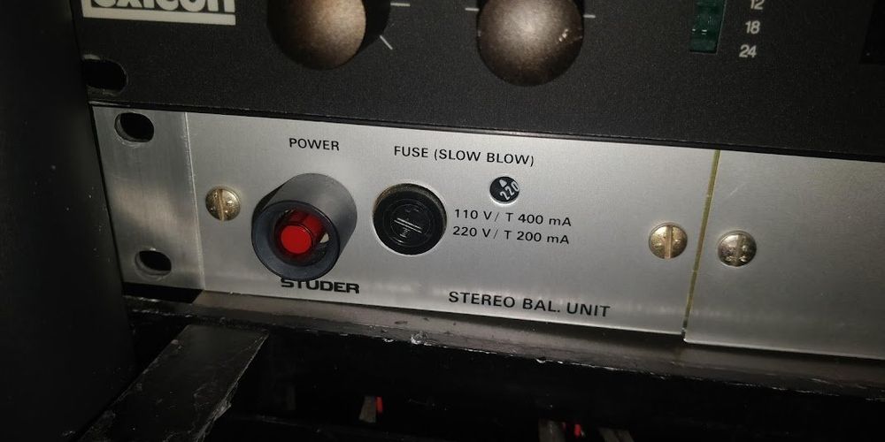 Studer Balancing Unit (Gebraucht) in Rapperswil SG für CHF 260 – nur ...