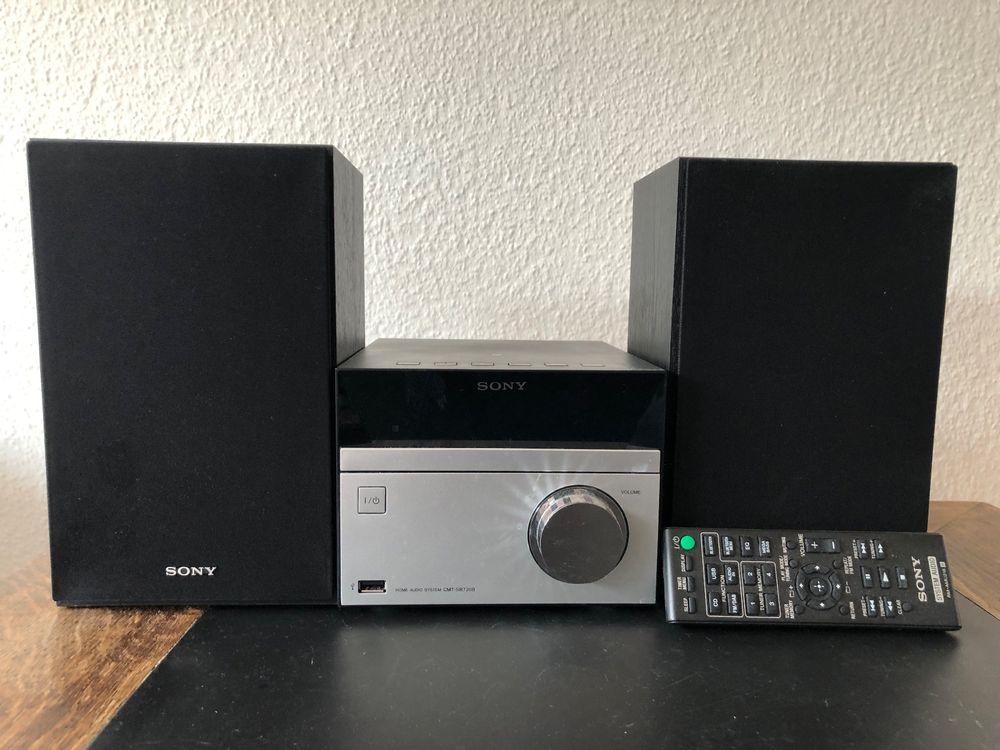 Sony Micro HiFi System | Kaufen auf Ricardo