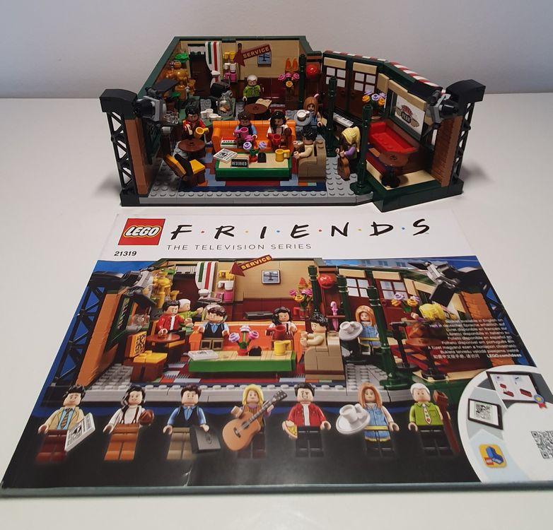 LEGO Ideas Nr.27 #21319, Friends Central Perk , 1070 Teile (Gebraucht) in Olten für CHF 28 – mit ...