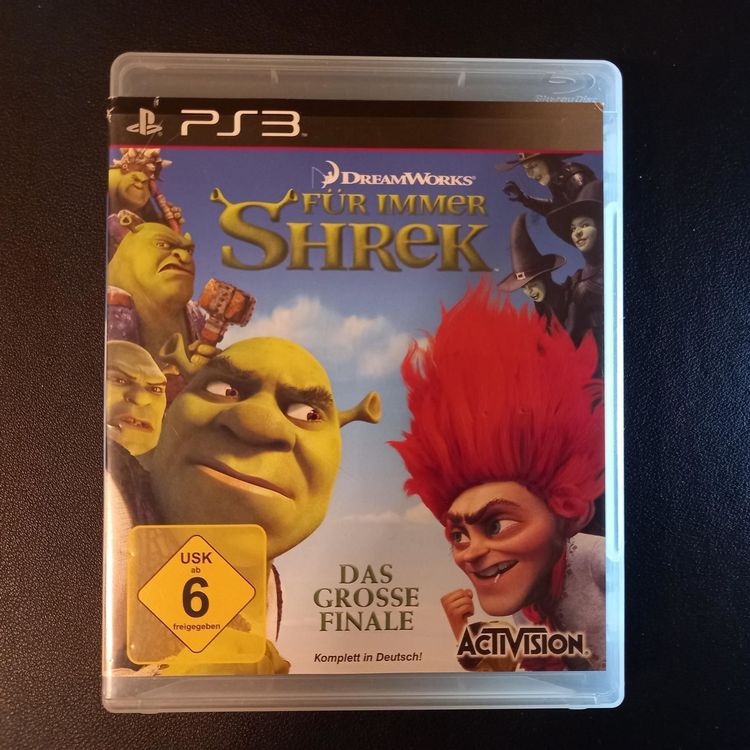 Shrek das grosse Finale PS3 | Kaufen auf Ricardo