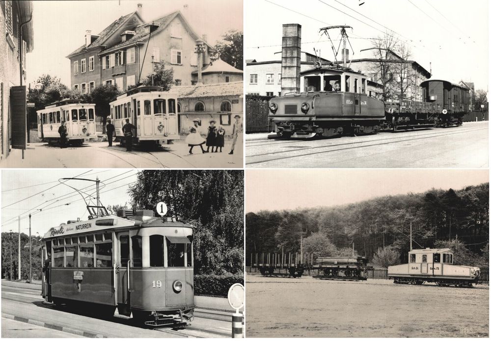 Schaffhauser Strassenbahn, Repros alter Karten | Kaufen auf Ricardo