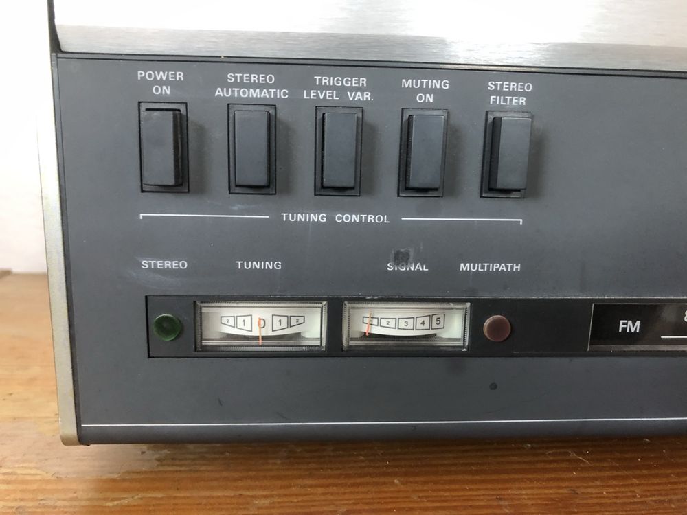 Revox A76 Stereo FM Tuner Vintage Retro Radio | Kaufen auf Ricardo