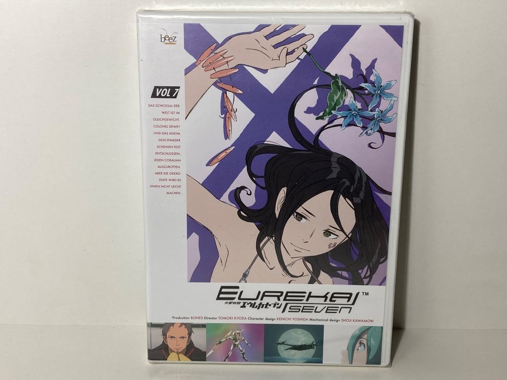 Eureka Seven Vol. 7 DVD Anime OVP | Kaufen auf Ricardo